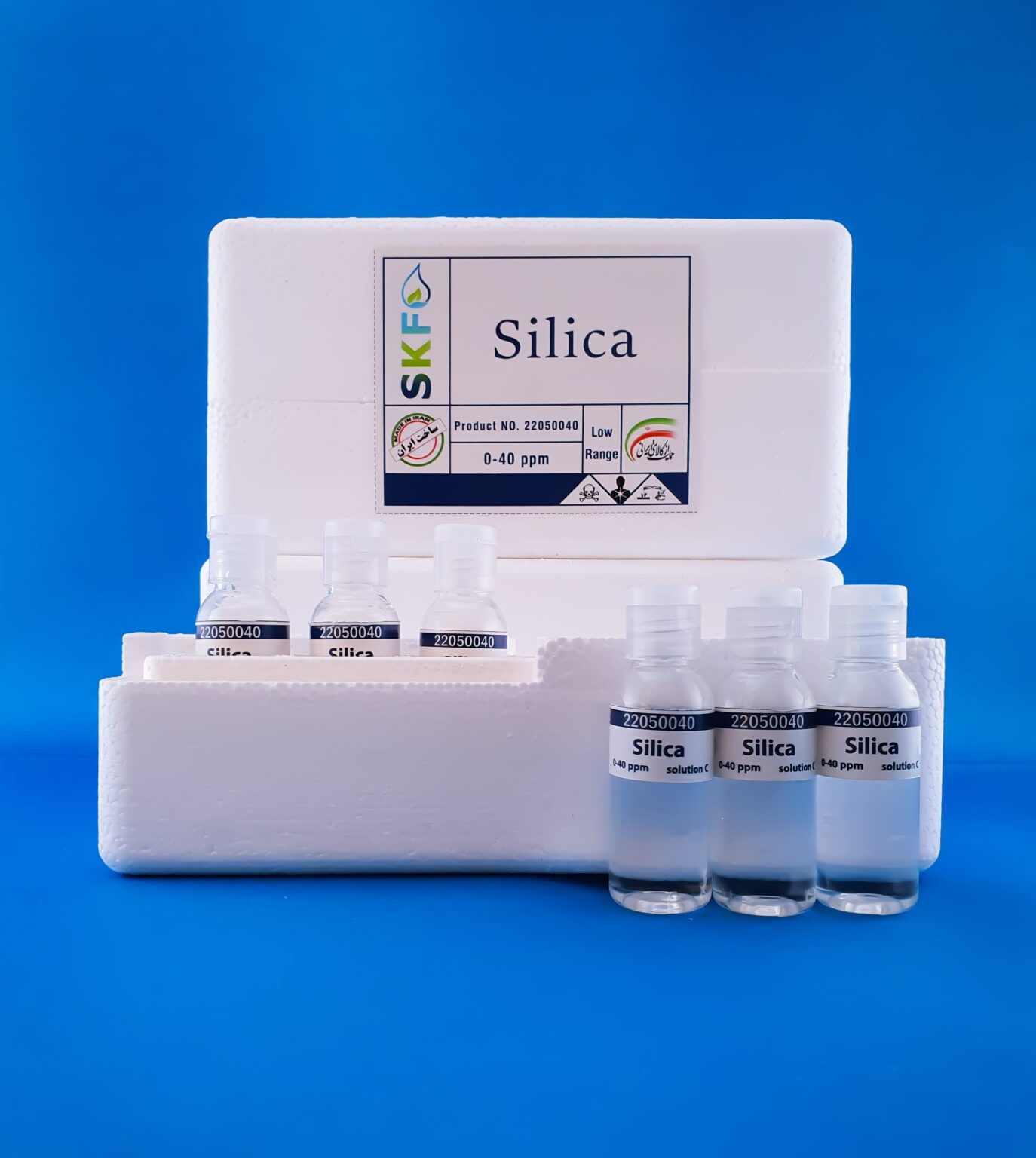 Silica measurement kit – سپهر کویر فرداد