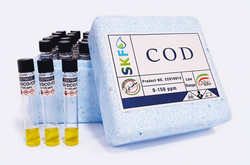 COD measurement vial – سپهر کویر فرداد